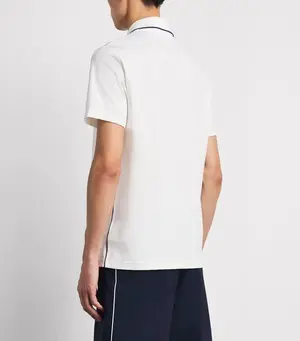 Lacoste Tennis Heritage Ultra-dry Zip-up Polo Shirt