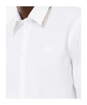 Burberry Classic Fit Cotton Poplin Shirt