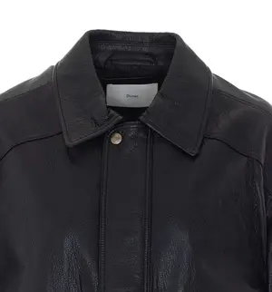 DUNST Long-sleeve Leather Jacket