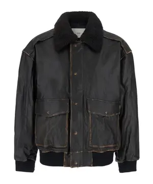 DUNST Long-sleeve Casual Jacket - Black