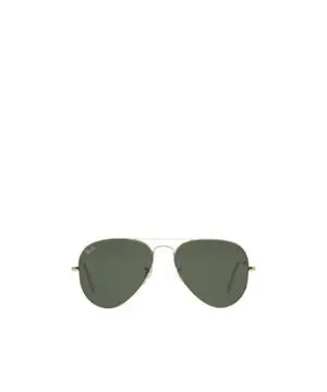 Ray-ban Aviator Frame Sunglasses - Green