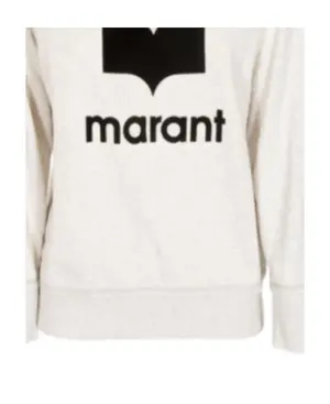 Isabel Marant Étoile Logo Printed Crewneck Sweatshirt