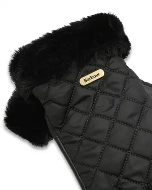 Barbour Norwood Quilted Tech Gloves