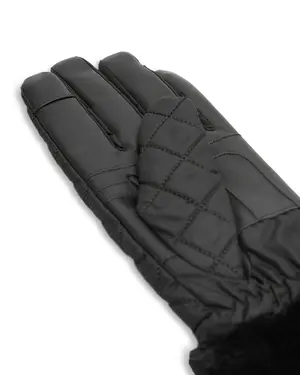 Barbour Norwood Quilted Tech Gloves