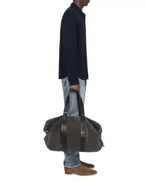 ALLSAINTS Ward Long Sleeve Shirt - Pitched Blue