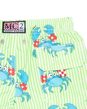 MC2 SAINT BARTH Drawstring Swimming Trunks