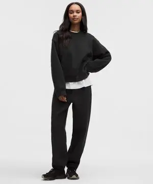 Lululemon Steady State Superloft Jogger - Black