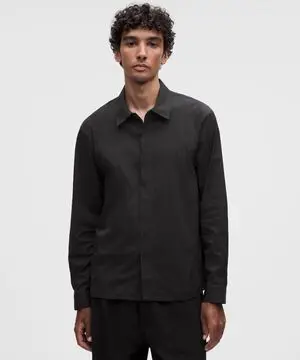 Lululemon Swift Twill Long-sleeve Shirt - Black