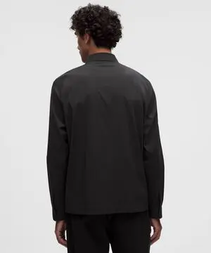 Lululemon Swift Twill Long-sleeve Shirt - Black