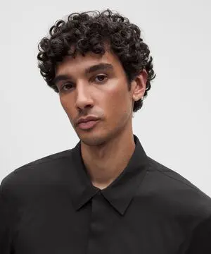 Lululemon Swift Twill Long-sleeve Shirt - Black