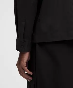 Lululemon Swift Twill Long-sleeve Shirt - Black