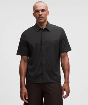 Lululemon Swift Twill Short-sleeve Shirt - Black