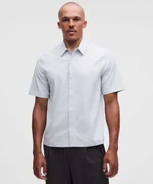Lululemon Swift Twill Short-sleeve Shirt - Starch Blue