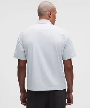 Lululemon Swift Twill Short-sleeve Shirt - Starch Blue