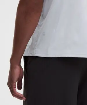 Lululemon Swift Twill Short-sleeve Shirt - Starch Blue