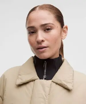 Lululemon Thermozen Insulated Mac Coat - Rumble Crumble