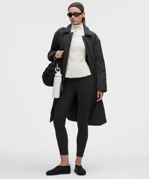 Lululemon Thermozen Insulated Mac Coat Super Dark