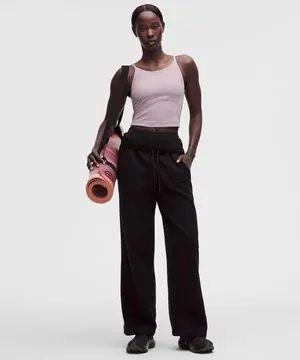 Lululemon Wunder Under Cropped Tank Top - Shallot