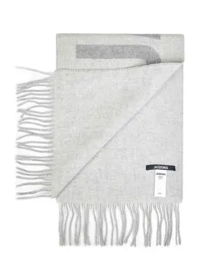 Jacquemus Patterned Scarf