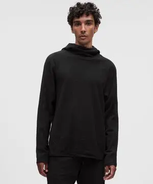 Lululemon Mesh Fleece Running Hoodie - Black