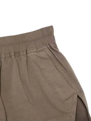 Rick Owens Drawstring Layered-effect Shorts