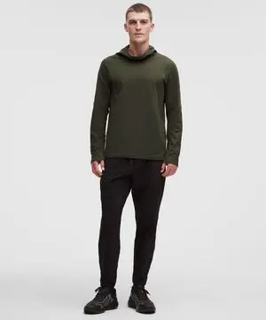 Lululemon Rulu Fleece Hoodie - Deep Forest