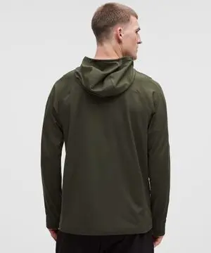 Lululemon Rulu Fleece Hoodie - Deep Forest