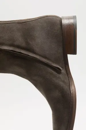 Acne Studios Suede Ankle Boots