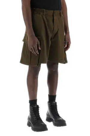 Dsquared2 Straight Leg Cargo Shorts