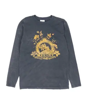 ISABEL MARANT ÉTOILE ISABEL MARRANT T.SHIRT W BLACK