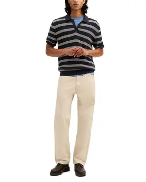 Madewell Carlos Three Button Short Sleeve Polo