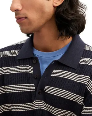 Madewell Carlos Three Button Short Sleeve Polo