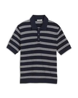 Madewell Carlos Three Button Short Sleeve Polo