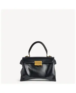 Balenciaga Hg Avenue Top Handle Bag Small - Black