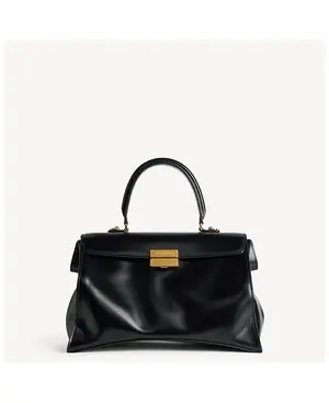 Balenciaga Hg Avenue Top Handle Bag Medium - Black