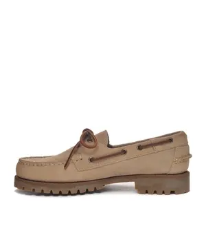 SEBAGO Ranger Suede Flat Shoes