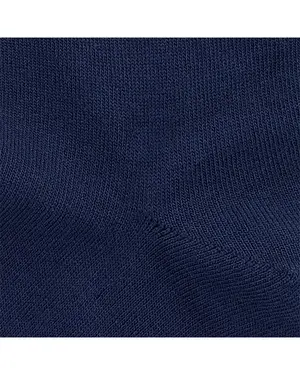 Polo Ralph Lauren Soft Touch Slack Crew Socks, Pack Of 3 - Navy