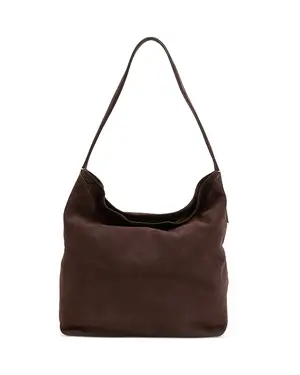 Simkhai Wynne Large Nubuck Leather Bucket Bag