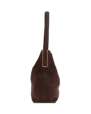 Simkhai Wynne Large Nubuck Leather Bucket Bag