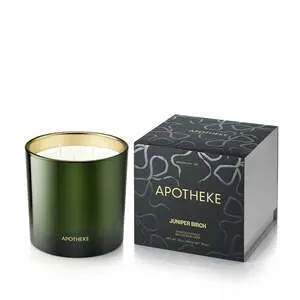 APOTHEKE Juniper Birch 3-wick Candle - One-color