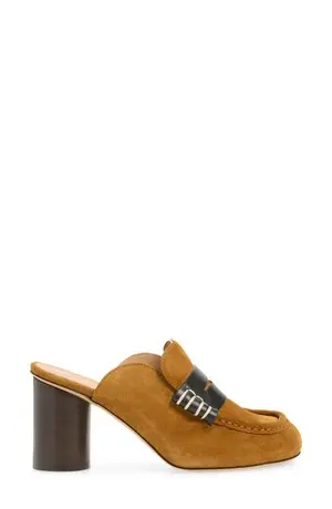 JW Anderson Suede Loafer Mule