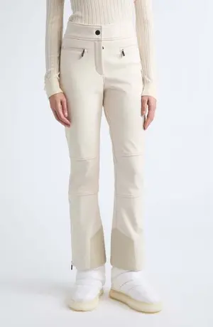 Moncler Performance Ski Trousers - Ivory