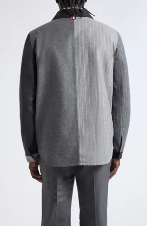 Thom Browne Funmix Utility Patch Pocket Jacket