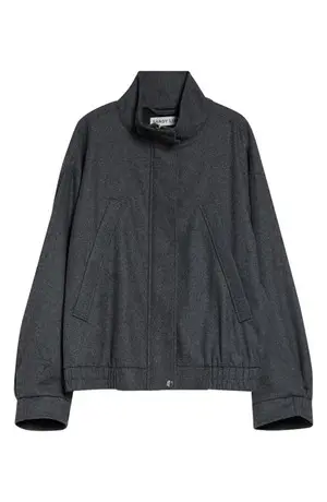 Sandy Liang Papas Wool Blend Jacket