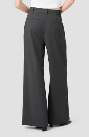French Connection Tavi Wide Leg Suiting Pants