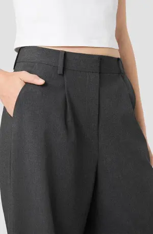 French Connection Tavi Wide Leg Suiting Pants