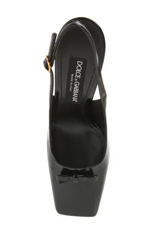 Dolce & Gabbana Schiffer Slingback Pump