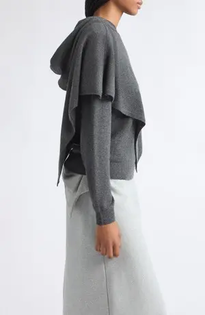 Sandy Liang Barrow Wool & Cashmere Sweater