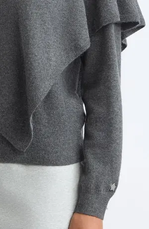 Sandy Liang Barrow Wool & Cashmere Sweater