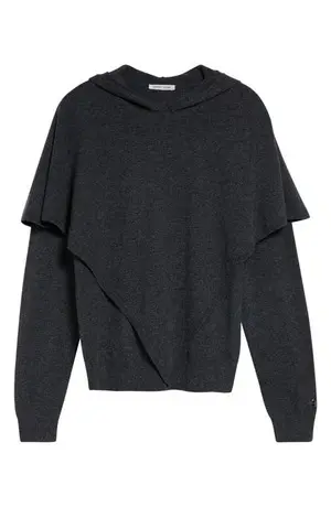 Sandy Liang Barrow Wool & Cashmere Sweater